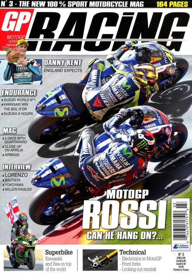 GP RACING (Oct Nov Dec) | 誠品線上