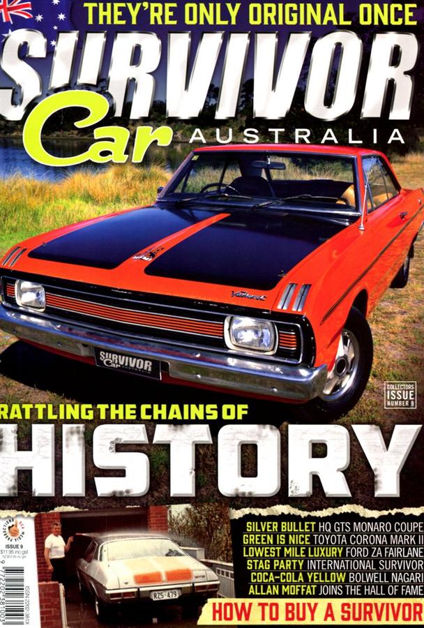SURVIVOR Car AUSTRALIA (No.9) | 誠品線上