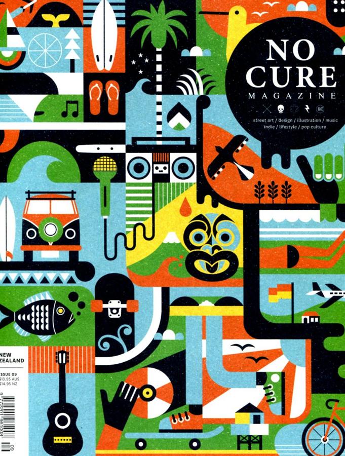 NO CURE MAGAZINE (No.9) | 誠品線上