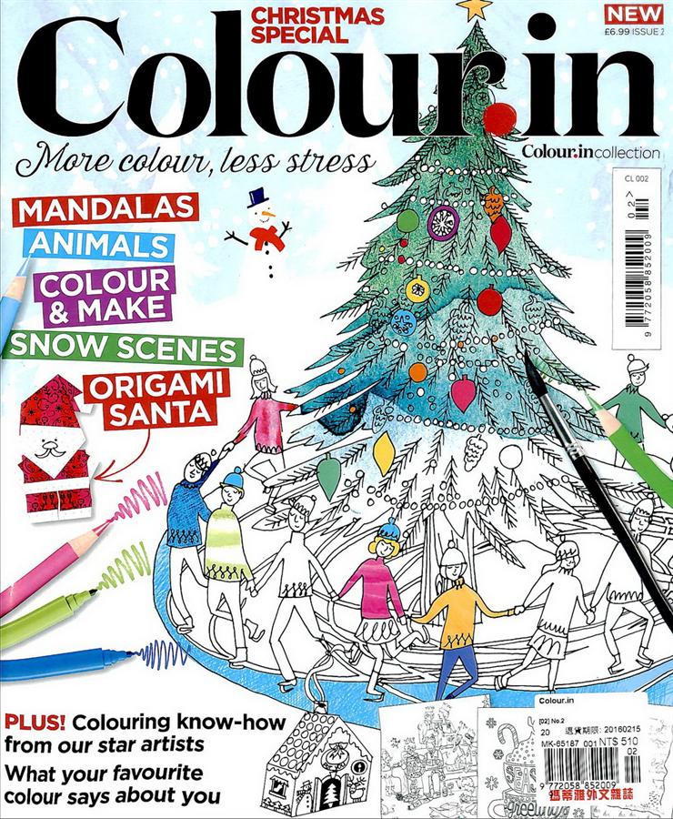 Colour.in (No.2) | 誠品線上