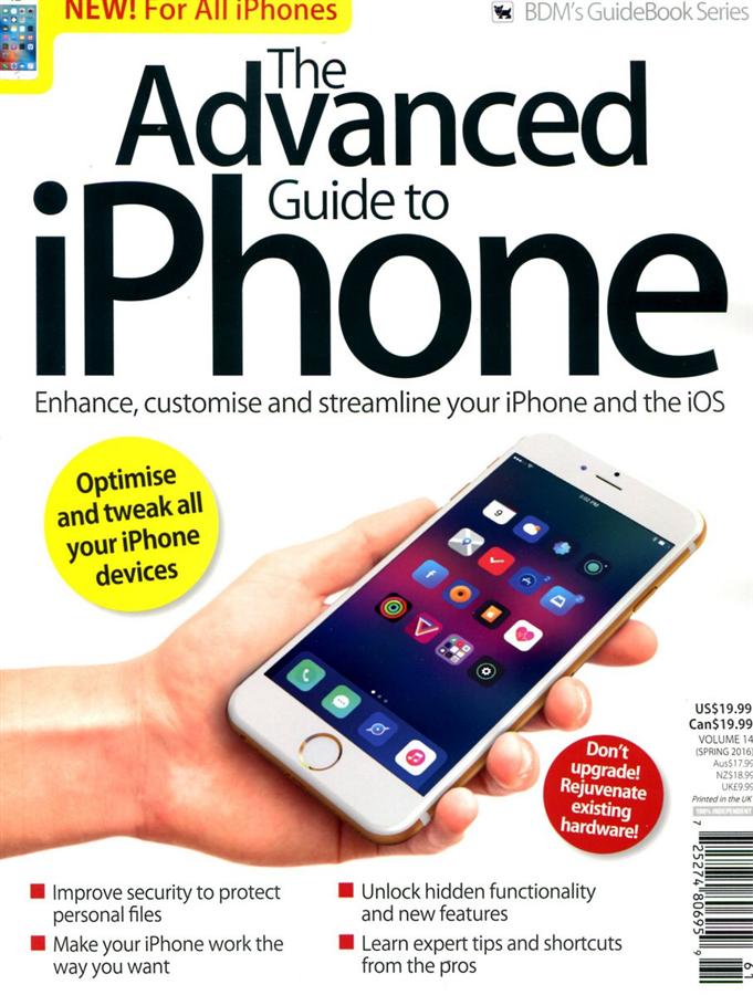 BDM's GuideBook Series: The Advanced Guide to iPhone (No.14) | 誠品線上