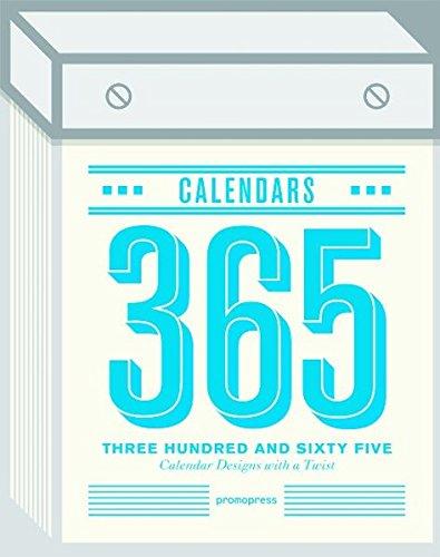 365 Calendars: Calendar Designs with a Twist | 誠品線上