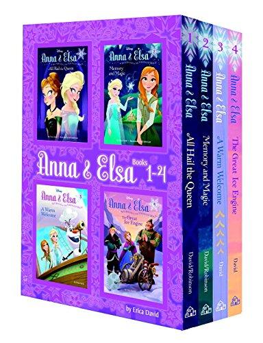 Disney Frozen: Anna & Elsa Books 1-4 (4冊合售) | 誠品線上