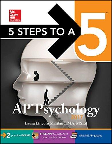 5 Steps to a 5: AP Psychology 2017 (8 Ed.) | 誠品線上