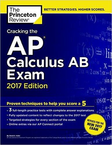 Cracking the AP Calculus AB Exam (2017 Ed.) | 誠品線上