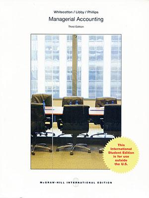 Managerial Accounting (3 Ed.) | 誠品線上