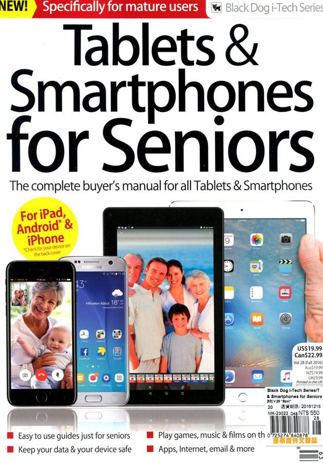 BDM's i-Tech Series: Tablets & Smartphones for Seniors (No.28) | 誠品線上