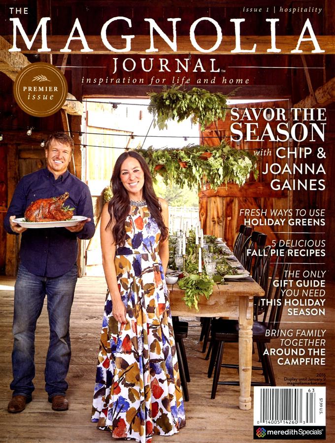 THE MAGNOLIA JOURNAL (No.1) | 誠品線上