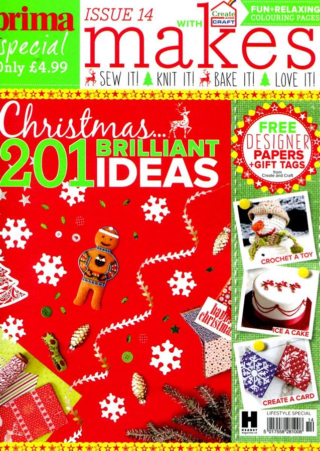 prima Special: makes (No.14 Christmas) | 誠品線上