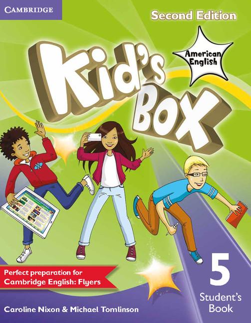 Kid's Box American English Level 5: Student's Book (2Ed.) | 誠品線上