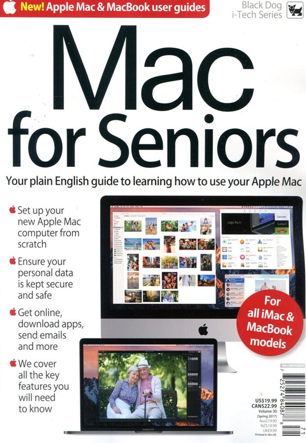 Black Dog i-Tech Series: Mac for Seniors (No.30) | 誠品線上