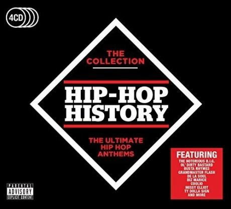 Hip-Hop History: The Collection (4CD) | 誠品線上