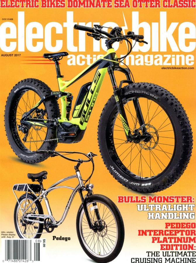 electric bike action magazine (Aug) | 誠品線上
