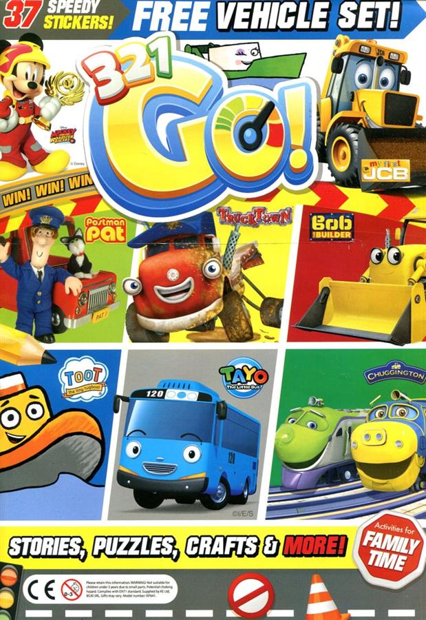 321 GO! (No.1) | 誠品線上