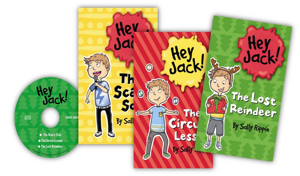 Hey Jack! Pack 4: Jack and His Adventures (附CD 3冊合售) | 誠品線上