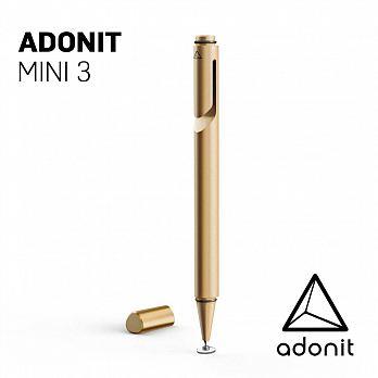 adonit Jot mini 3迷你隨行觸控筆 金 | 誠品線上