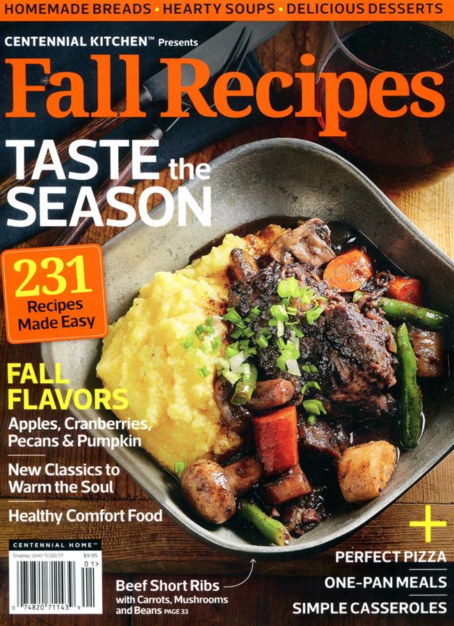 CENTENNIAL KITCHEN Presents: Fall Recipes (No.1) | 誠品線上