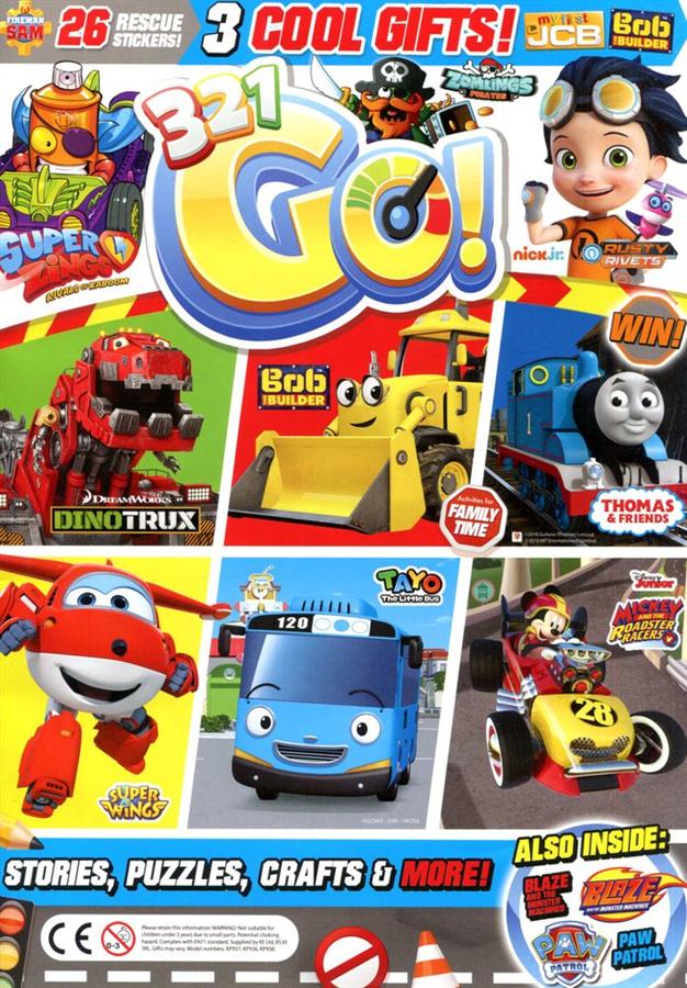 321 GO! (No.7) | 誠品線上