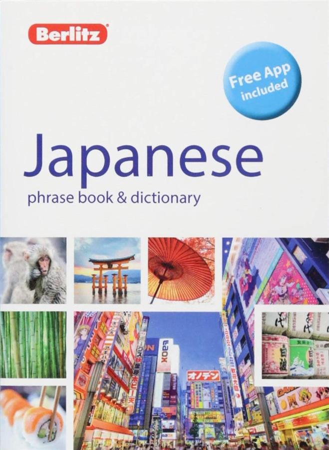 Berlitz Japanese Phrase Book & Dictionary | 誠品線上