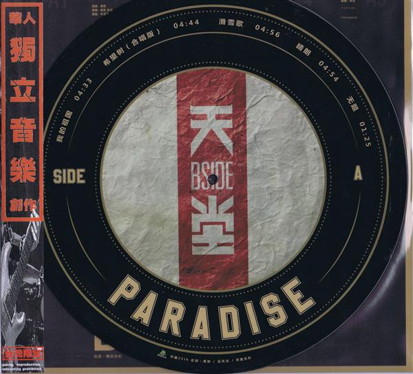 B-side (180g Picture Disc Vinyl) | 誠品線上