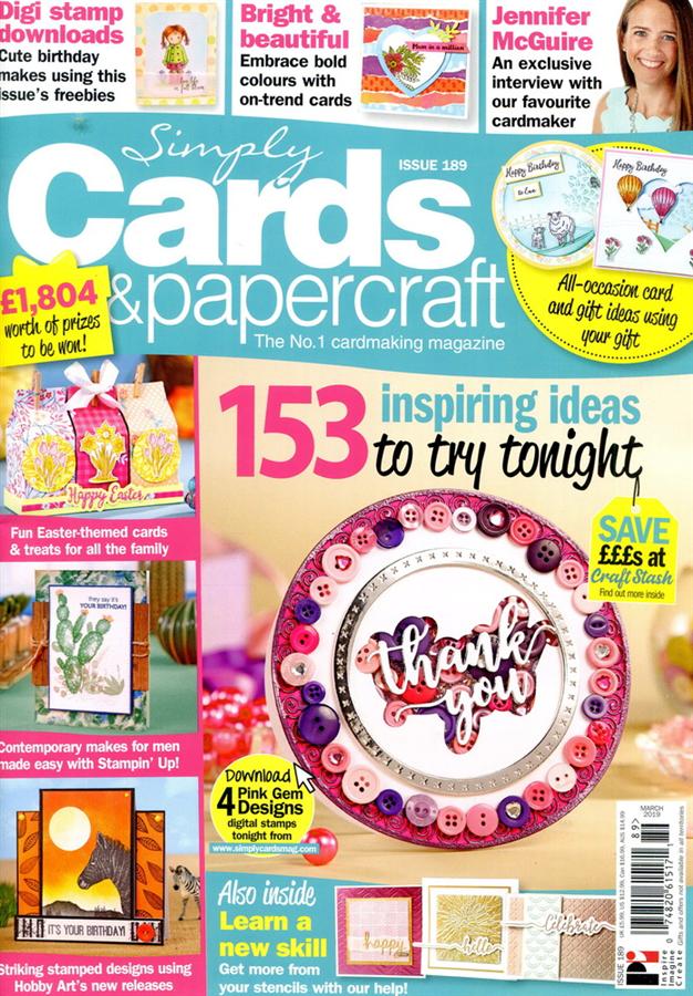 Simply Cards & papercraft (No.189) | 誠品線上