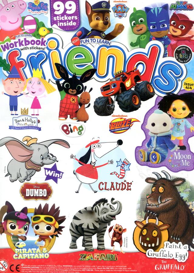 FUN TO LEARN friends (No.414) | 誠品線上