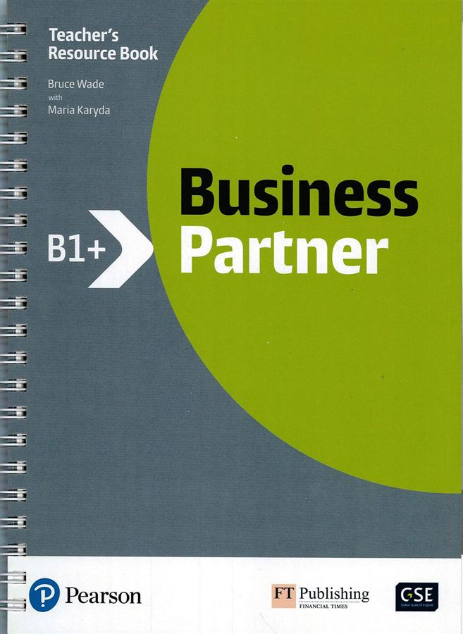 Business Partner B1+ Teacher's Resource Book with MyEnglishLab | 誠品線上