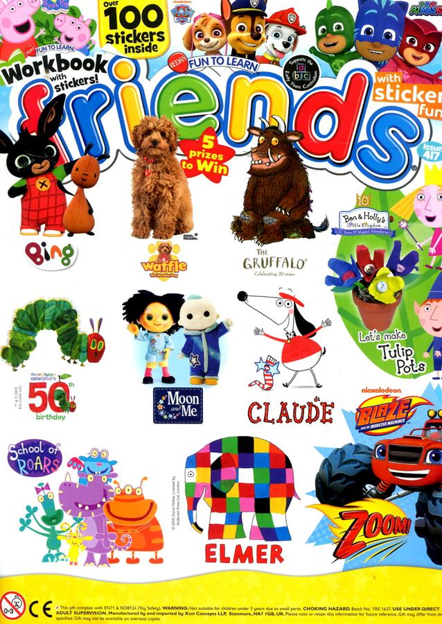 FUN TO LEARN friends (No.417) | 誠品線上