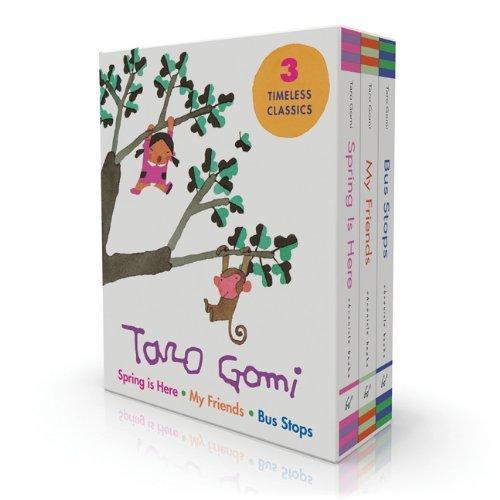 Taro Gomi Board Book Boxed Set (3冊合售) | 誠品線上