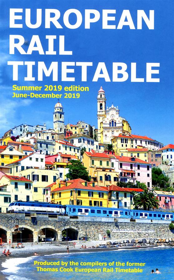 EUROPEAN RAIL TIMETABLE (Summer) | 誠品線上