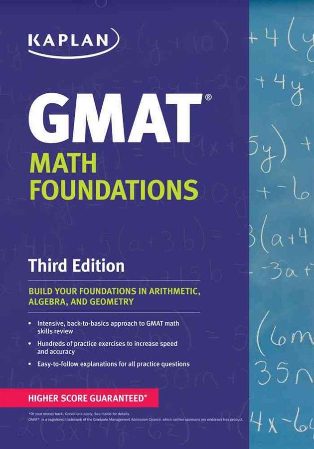 Kaplan GMAT Math Foundations (3 Ed.) | 誠品線上