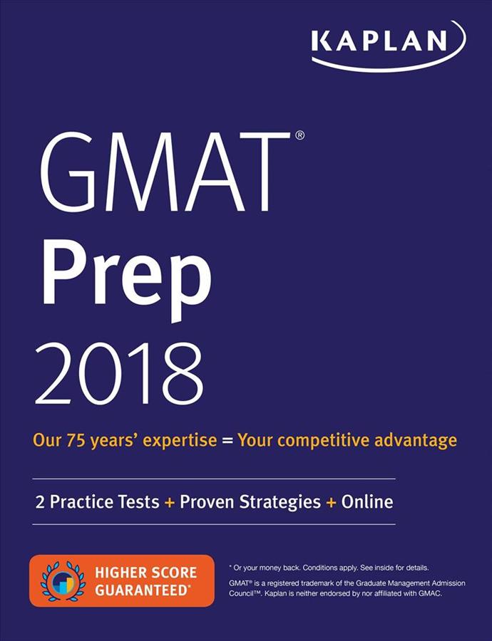 GMAT Prep 2018: 2 Practice Tests + Proven Strategies + Online | 誠品線上