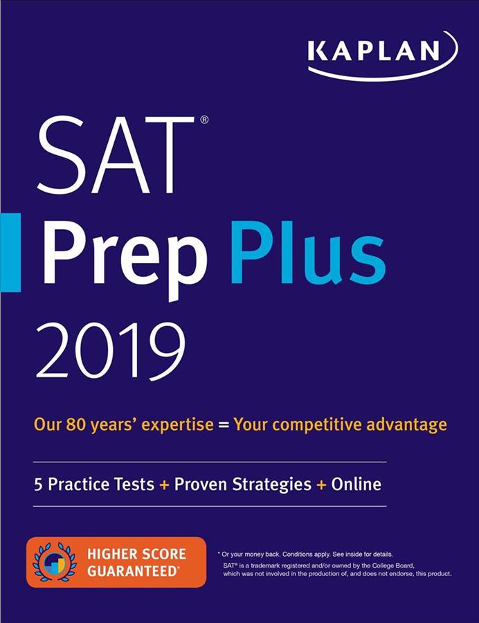SAT Prep Plus 2019: 5 Practice Tests+Proven Strategies+Online | 誠品線上