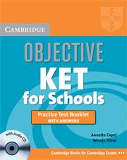 Objective KET for Schools: Practice Test Booklet (+Answers CD) | 誠品線上
