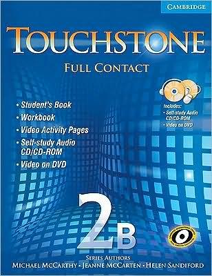 Touchstone 2B Full Contact (Combo Ed. +Audio CD-Rom二合一光碟) | 誠品線上