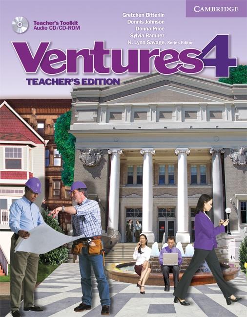 Ventures Level 4: Teacher's Edition (+ Teacher's Toolkit Audio CD CD ...