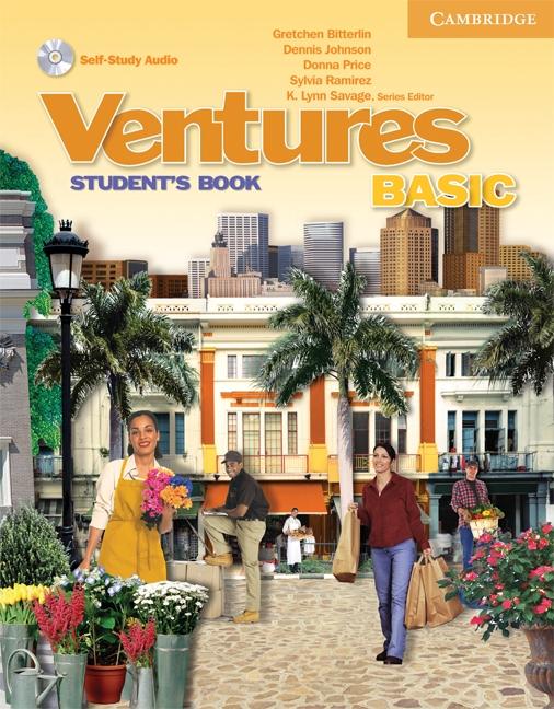 Ventures Basic Student's Book (+Audio CD) | 誠品線上