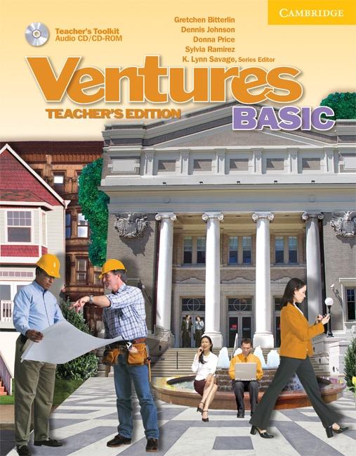 Ventures Basic Teacher's Edition (+ Teacher's Toolkit Audio CD CD-ROM ...