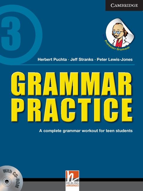 Grammar Practice Level 3 (+CD-R) | 誠品線上