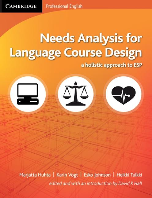 Needs Analysis for Language Course Design: A Holistic Approach to ESP | 誠品線上