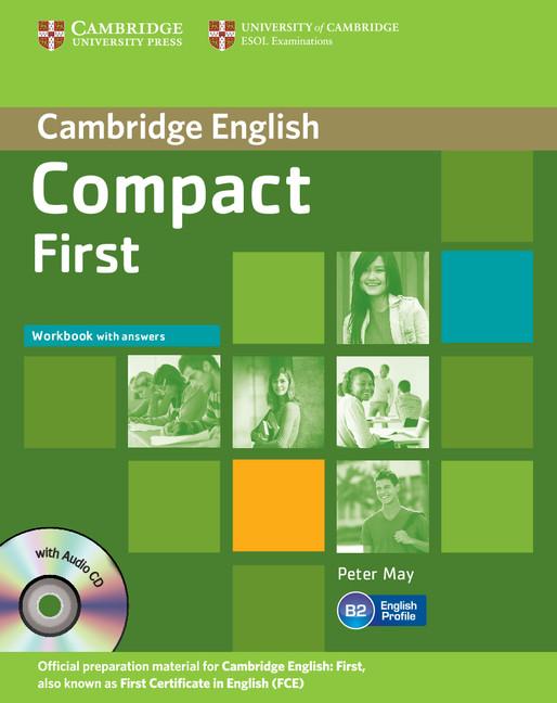 Compact First: Workbook with Answers (+CD) | 誠品線上
