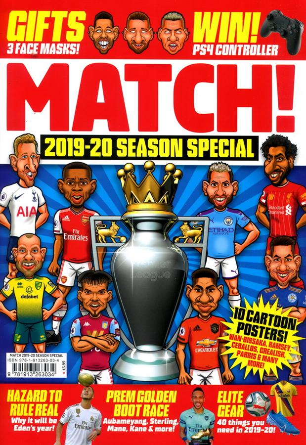 MATCH!: 2019-20 Season Special | 誠品線上