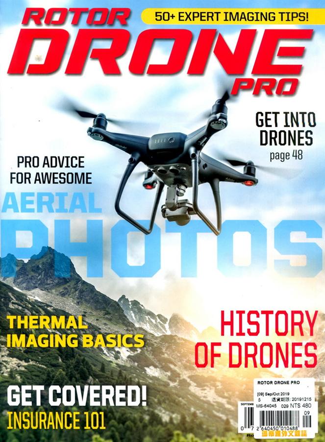 Rotor Drone MAGAZINE (Sep Oct) | 誠品線上