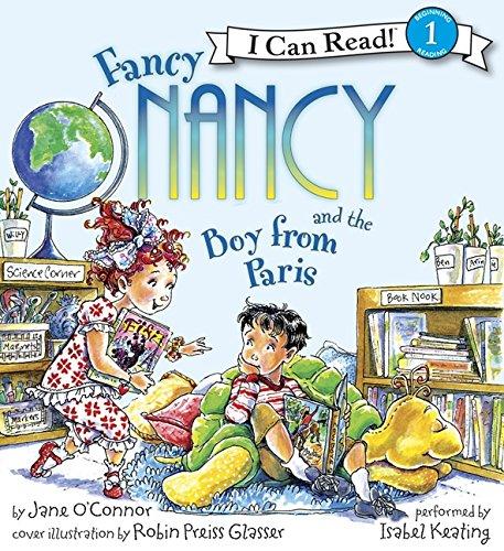 Fancy Nancy and the Boy from Paris Book and CD | 誠品線上