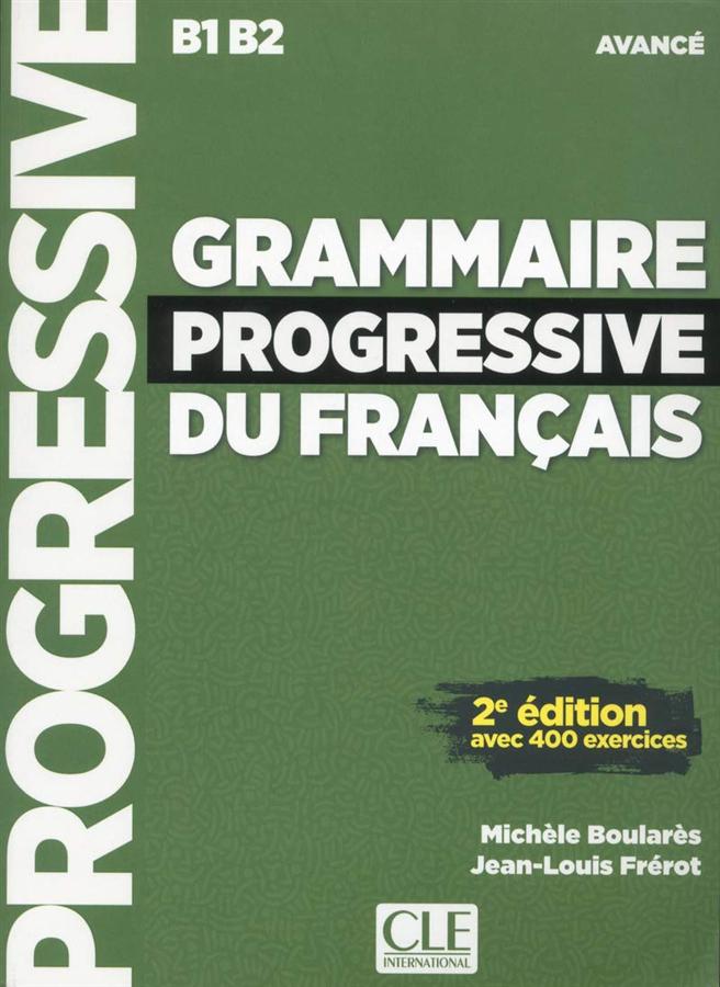 Grammaire Progressive du Français: Avancé (2 Ed. +CD) | 誠品線上