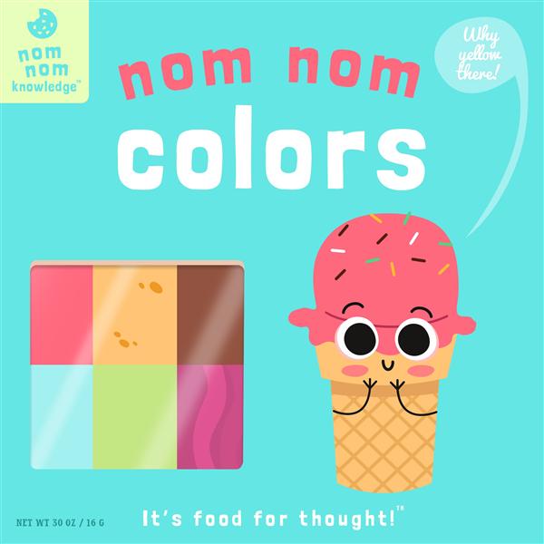 Nom Nom: Colors | 誠品線上