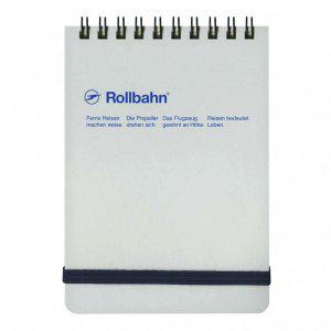 DELFONICS Rollbahn Pocket Notebook Vertical M White | 誠品線上