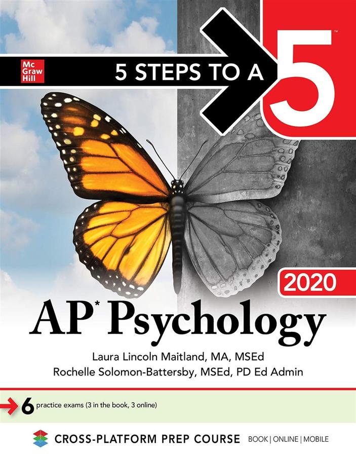 5 Steps to a 5: AP Psychology 2020 | 誠品線上