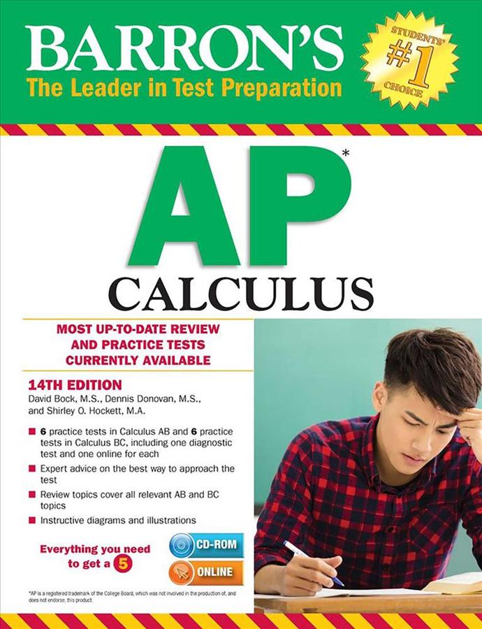 Barron's AP Calculus (14 Ed. +CD-ROM) | 誠品線上