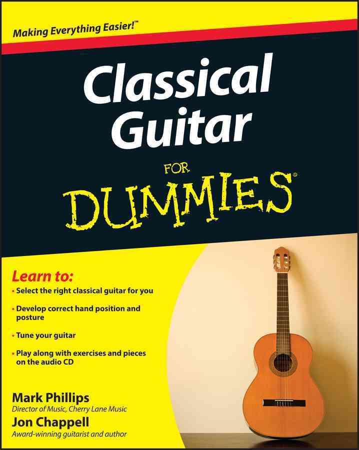 Classical Guitar for Dummies (+CD) | 誠品線上